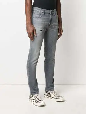 DEPARTMENT 5 Distressed Slim-leg Jeans