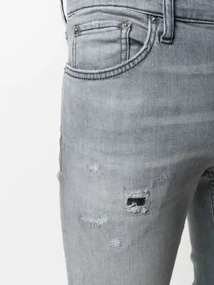 DEPARTMENT 5 Distressed Slim-leg Jeans