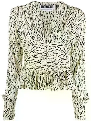 ROTATE BY BIRGER CHRISTENSEN Long-sleeved Blouse