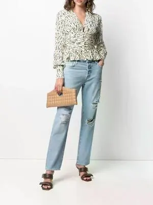 ROTATE BY BIRGER CHRISTENSEN Long-sleeved Blouse