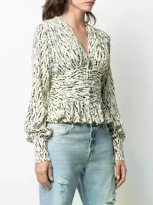 ROTATE BY BIRGER CHRISTENSEN Long-sleeved Blouse