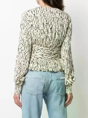 ROTATE BY BIRGER CHRISTENSEN Long-sleeved Blouse