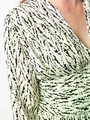 ROTATE BY BIRGER CHRISTENSEN Long-sleeved Blouse