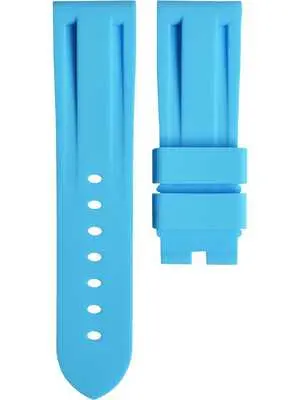 HORUS WATCH STRAPS 24mm Rolex Watch Strap - Blue