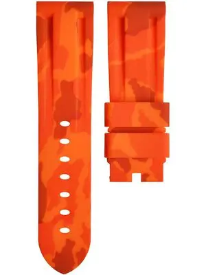 HORUS WATCH STRAPS 24mm Watch Strap - Orange