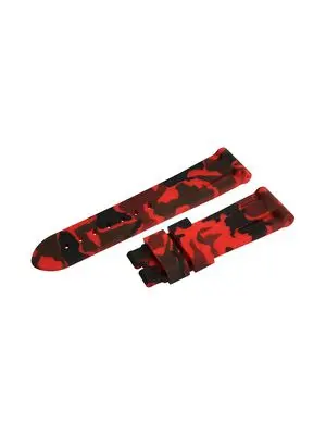 HORUS WATCH STRAPS 24mm Watch Strap - Red