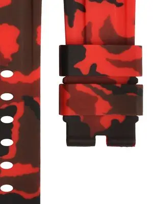 HORUS WATCH STRAPS 24mm Watch Strap - Red