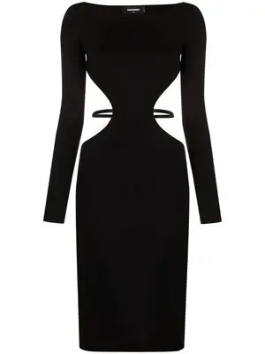 Dsquared2 Belted Cocktail Dresses