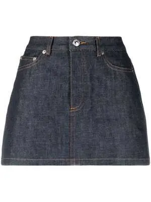 A.p.c. Denim Skirt - Blue
