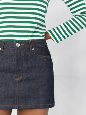 A.p.c. Denim Skirt - Blue
