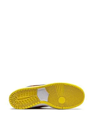 Nike Sb Dunk Low Street Hawker Sneakers - Neutrals