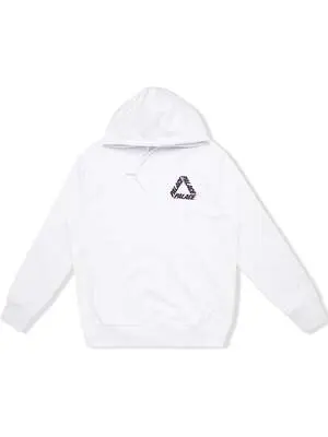 PALACE P3 Team Hoodie - White