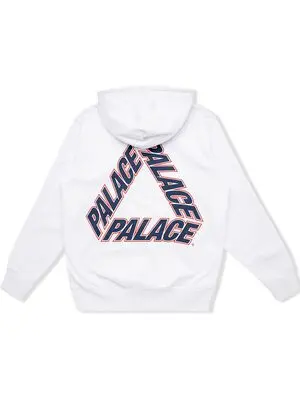 PALACE P3 Team Hoodie - White