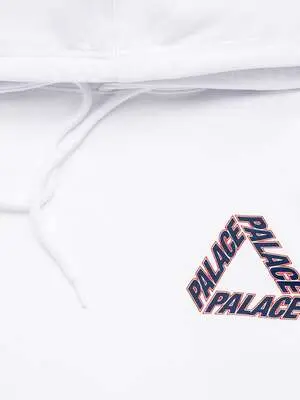PALACE P3 Team Hoodie - White