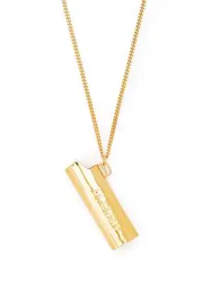 AMBUSH Logo Lighter Necklace - Gold