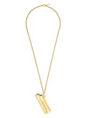 AMBUSH Logo Lighter Necklace - Gold