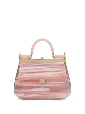 Dolce & Gabbana Sicily Box Bag - Pink