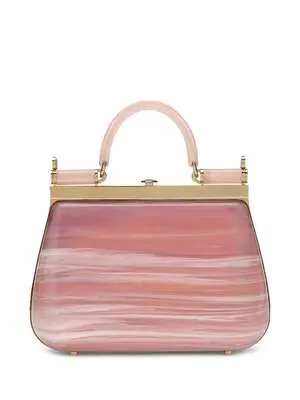 Dolce & Gabbana Sicily Box Bag - Pink