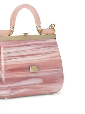 Dolce & Gabbana Sicily Box Bag - Pink