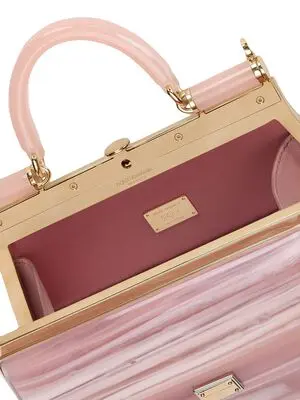 Dolce & Gabbana Sicily Box Bag - Pink