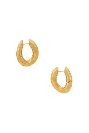Balenciaga Loop Earrings
