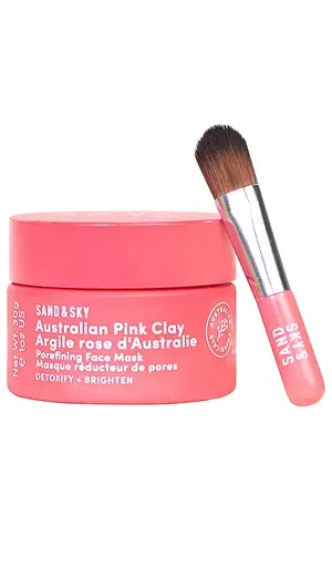 SAND & SKY Travel Australian Pink Clay Porefining Face Mask - N,a