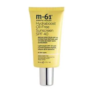 M-61 Hydraboost Oil-free Sunscreen Spf 40
