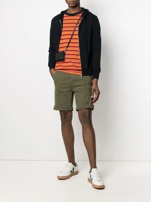 DRUMOHR Knitted Zip-up Hoodie
