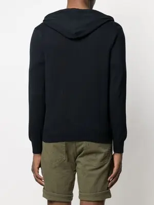 DRUMOHR Knitted Zip-up Hoodie