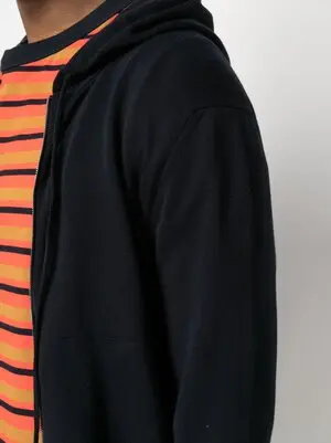 DRUMOHR Knitted Zip-up Hoodie