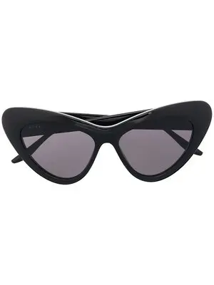 Gucci Interlocking Gg Cat-eye Sunglasses