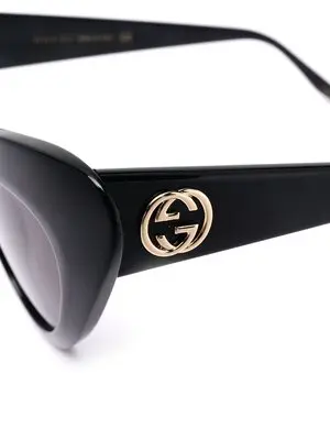 Gucci Interlocking Gg Cat-eye Sunglasses