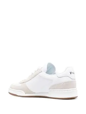 Polo Ralph Lauren Court Leather Sneakers