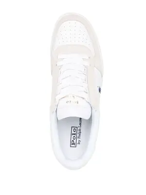Polo Ralph Lauren Court Leather Sneakers