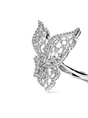 LEO PIZZO 18kt White Gold Diamond Ring