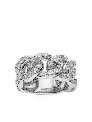Leo Pizzo Pave Rings