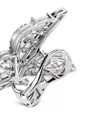 LEO PIZZO 18k White Gold Diamond Earrings