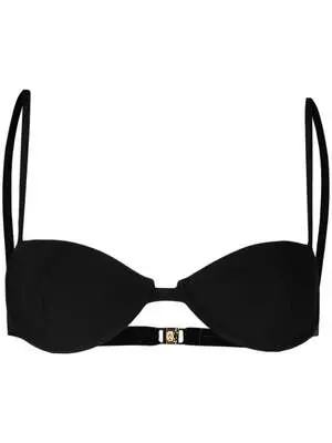 TOTEME Strappy Bikini Top - Black