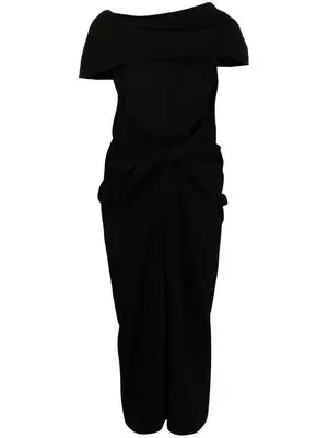 AMBUSH Asymmetric Mid-length Dress