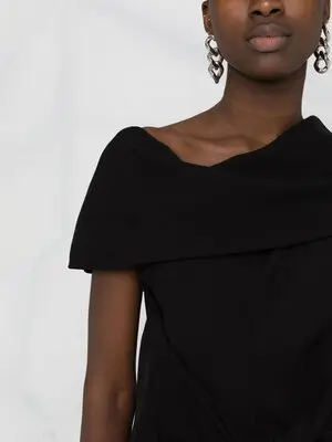 AMBUSH Asymmetric Mid-length Dress