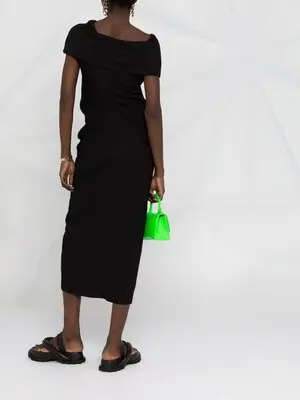 AMBUSH Asymmetric Mid-length Dress