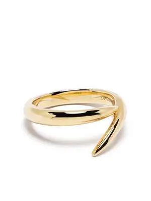 SHAUN LEANE 18kt Yellow Interlock Me Ring