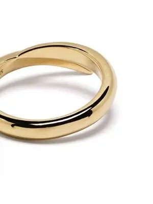 SHAUN LEANE 18kt Yellow Interlock Me Ring