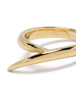 SHAUN LEANE 18kt Yellow Interlock Me Ring