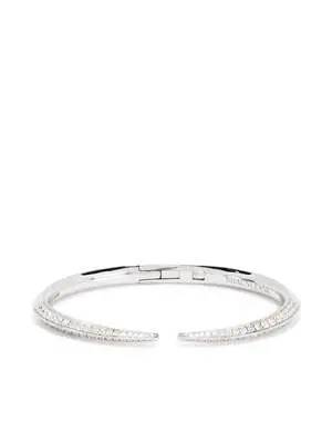 SHAUN LEANE 18kt White Gold Diamond Sabre Bracelet