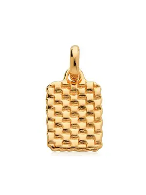 Monica Vinader Heirloom Pendant Charm - Gold