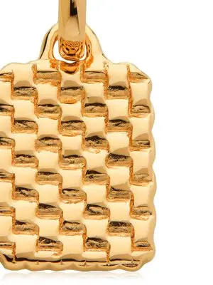Monica Vinader Heirloom Pendant Charm - Gold