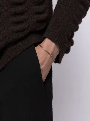 Tom Wood Anker Chain Bracelet - Gold
