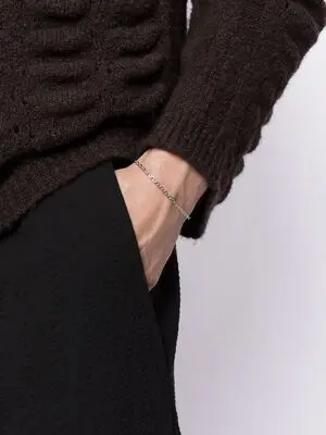 Tom Wood Anker Chain-link Bracelet - Silver
