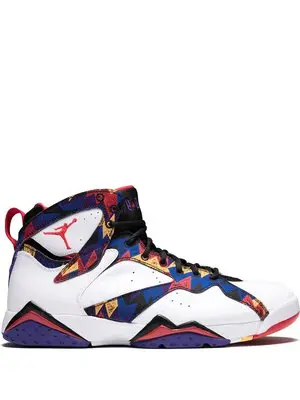 JORDAN Air 7 Retro High-top Sneakers - White